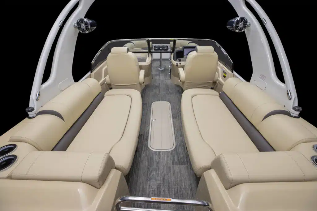 Excalibur Pontoon Boats: Design and Sophistication - Avalon Pontoon Boats