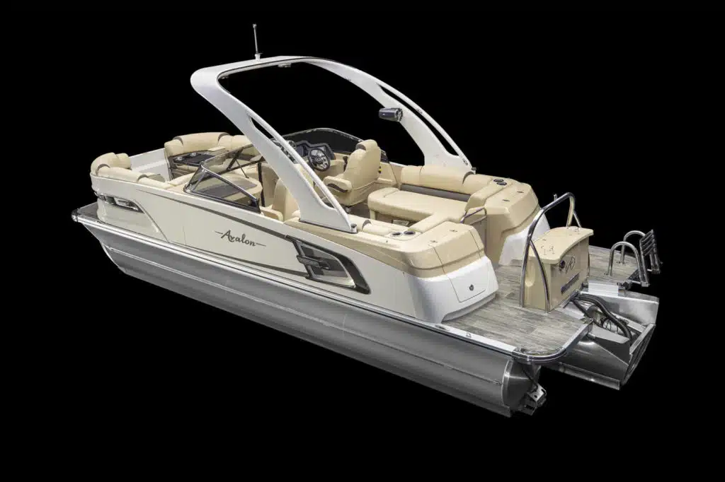 Excalibur Pontoon Boats: Design and Sophistication - Avalon Pontoon Boats