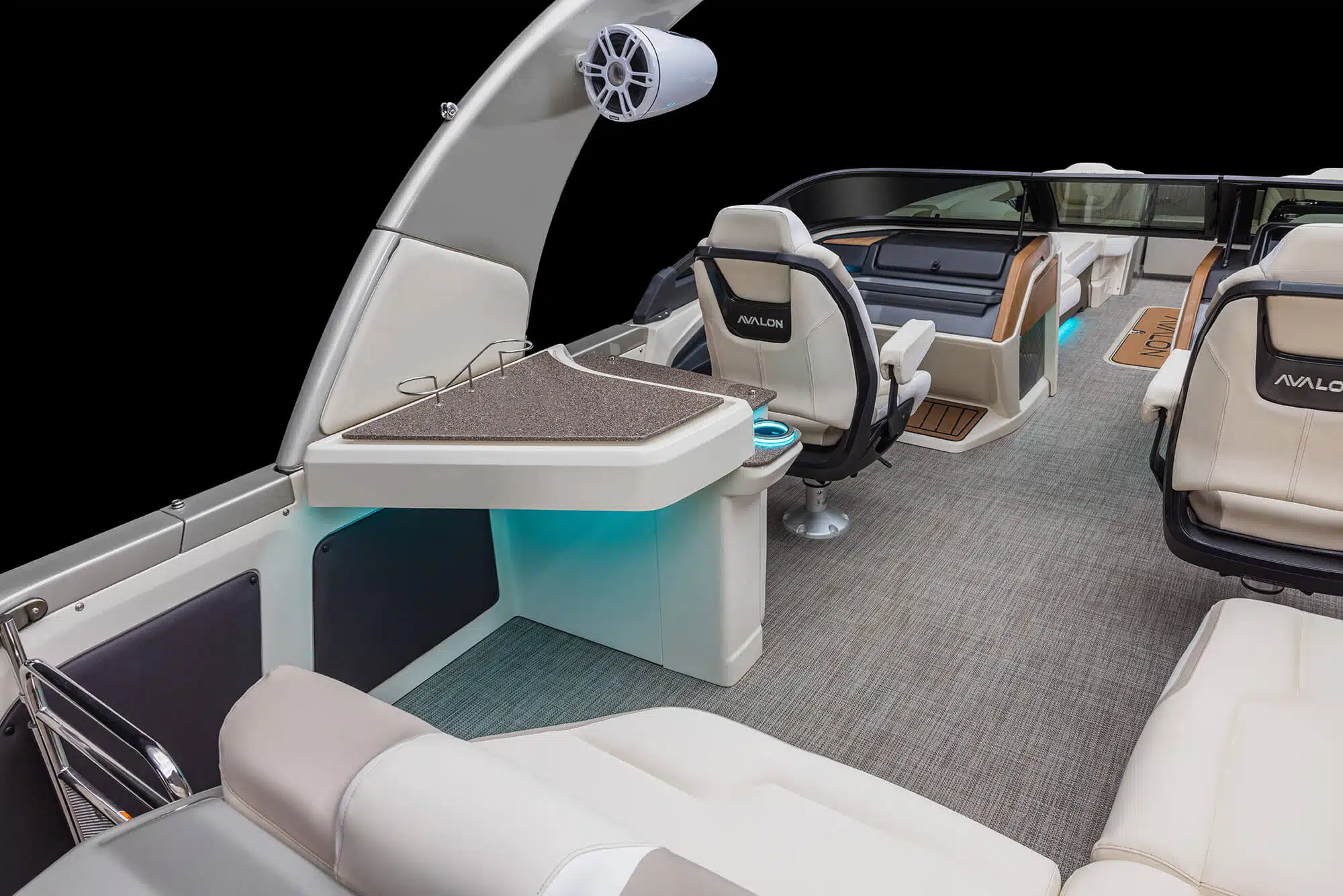 Excalibur Pontoon Boats: Design & Sophistication - Avalon Pontoons ...