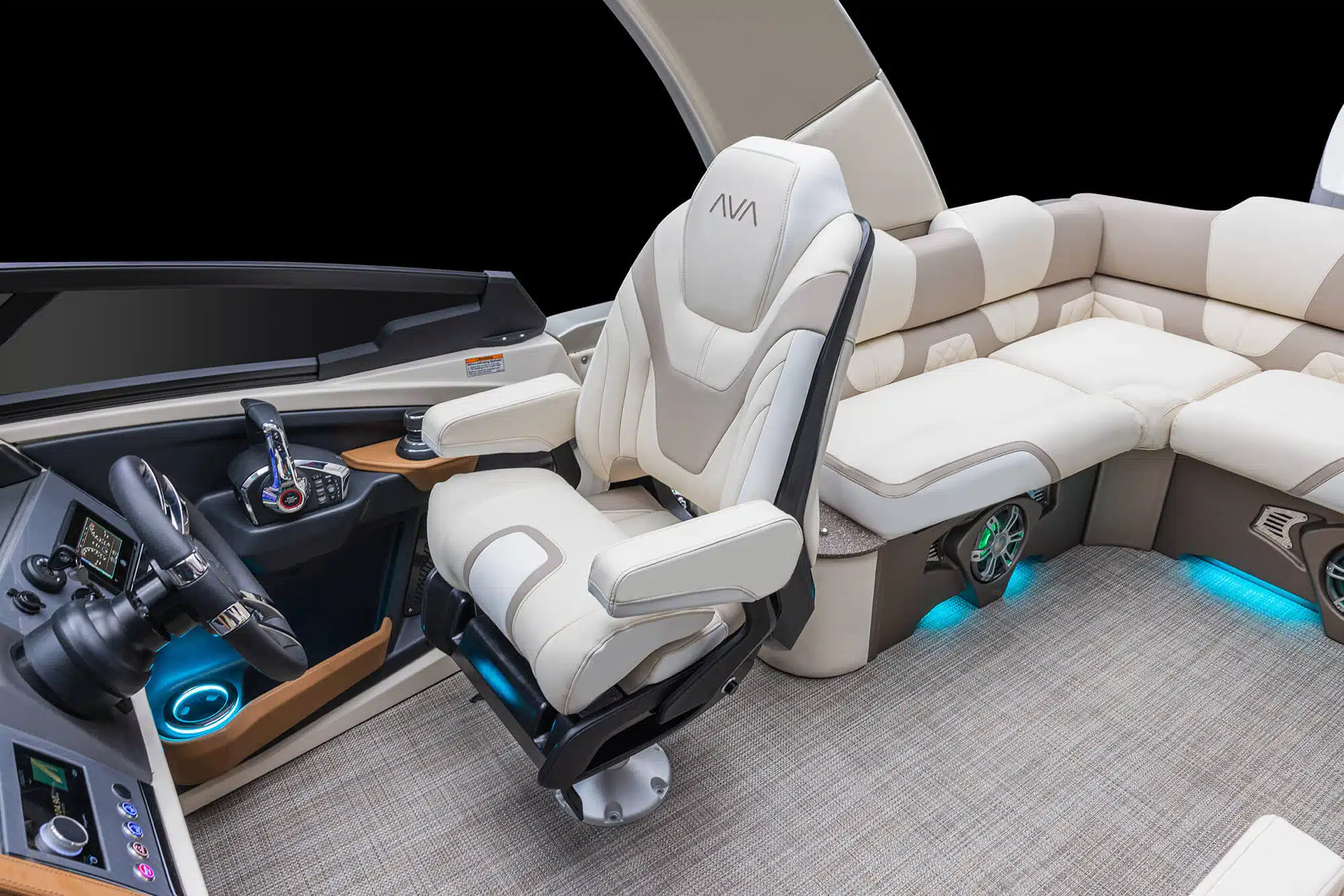 Excalibur Pontoon Boats: Design & Sophistication - Avalon Pontoons ...