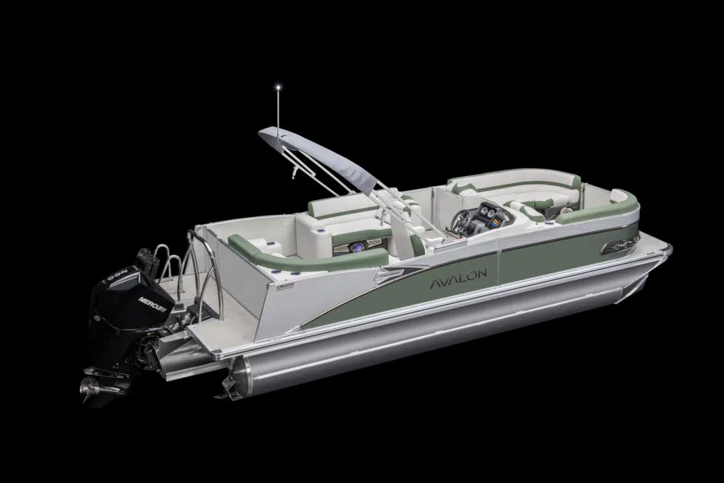 Catalina Pontoon Boats: Style & Sophistication - Avalon Pontoon Boats ...