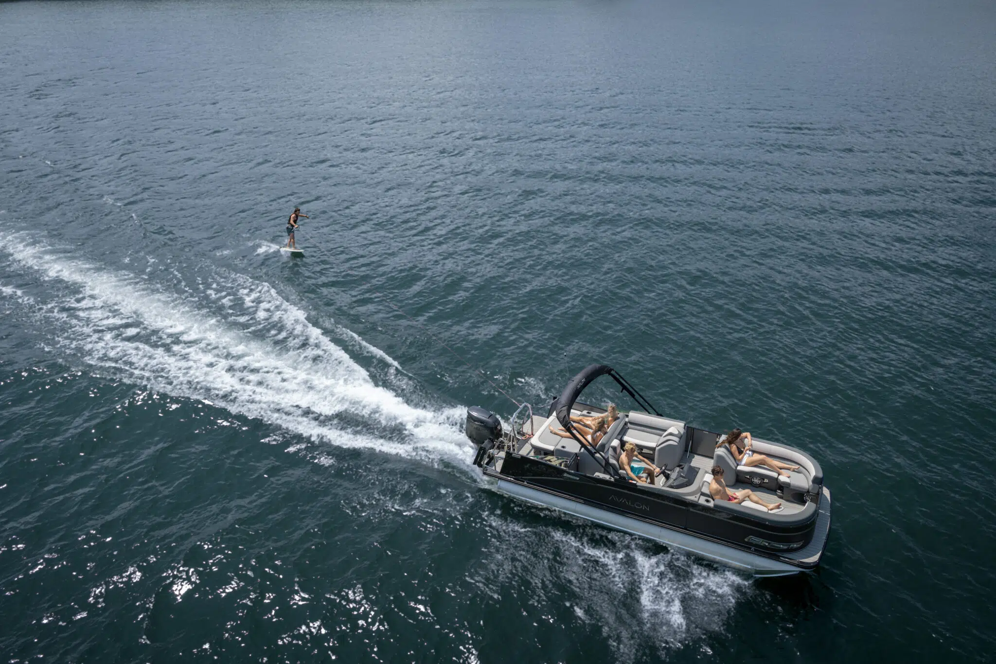 Pontoon Lounge Boats: Relaxation on the Water - Avalon Pontoon Boats