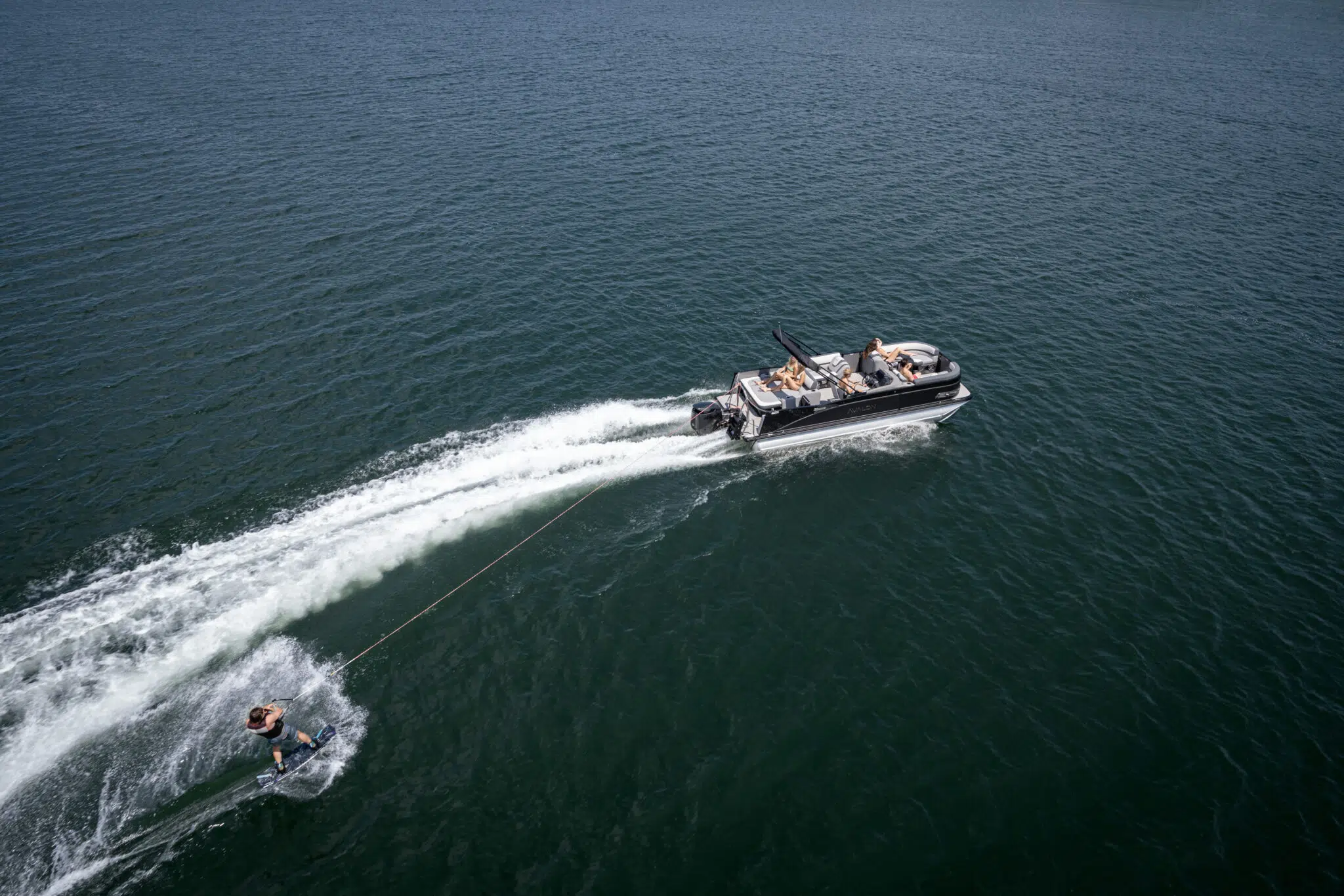 Pontoon Lounge Boats: Relaxation on the Water - Avalon Pontoon Boats