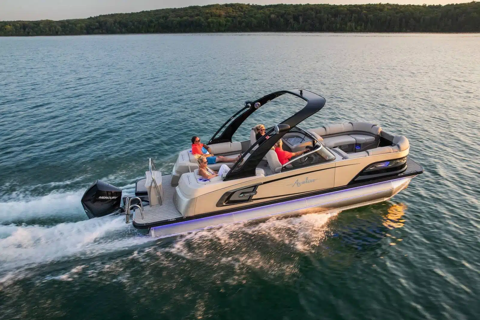 Excalibur Pontoon Boats: Design and Sophistication - Avalon Pontoon Boats