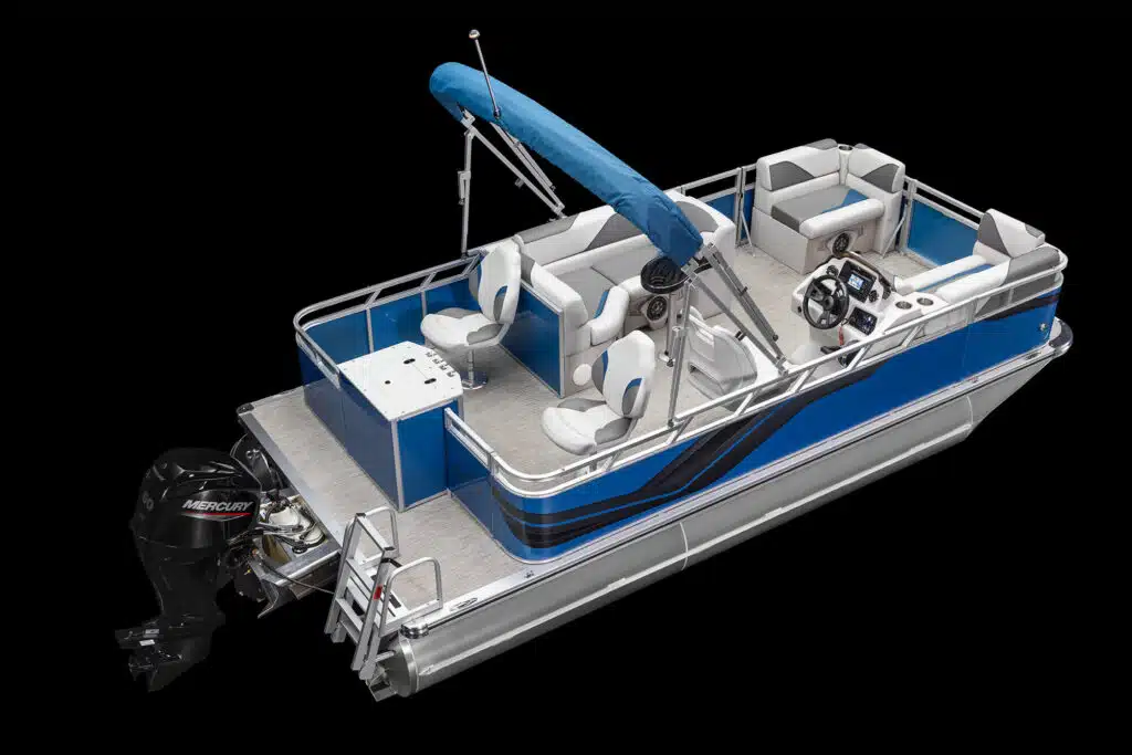 The 10 Best Fishing Pontoon Boats - Avalon