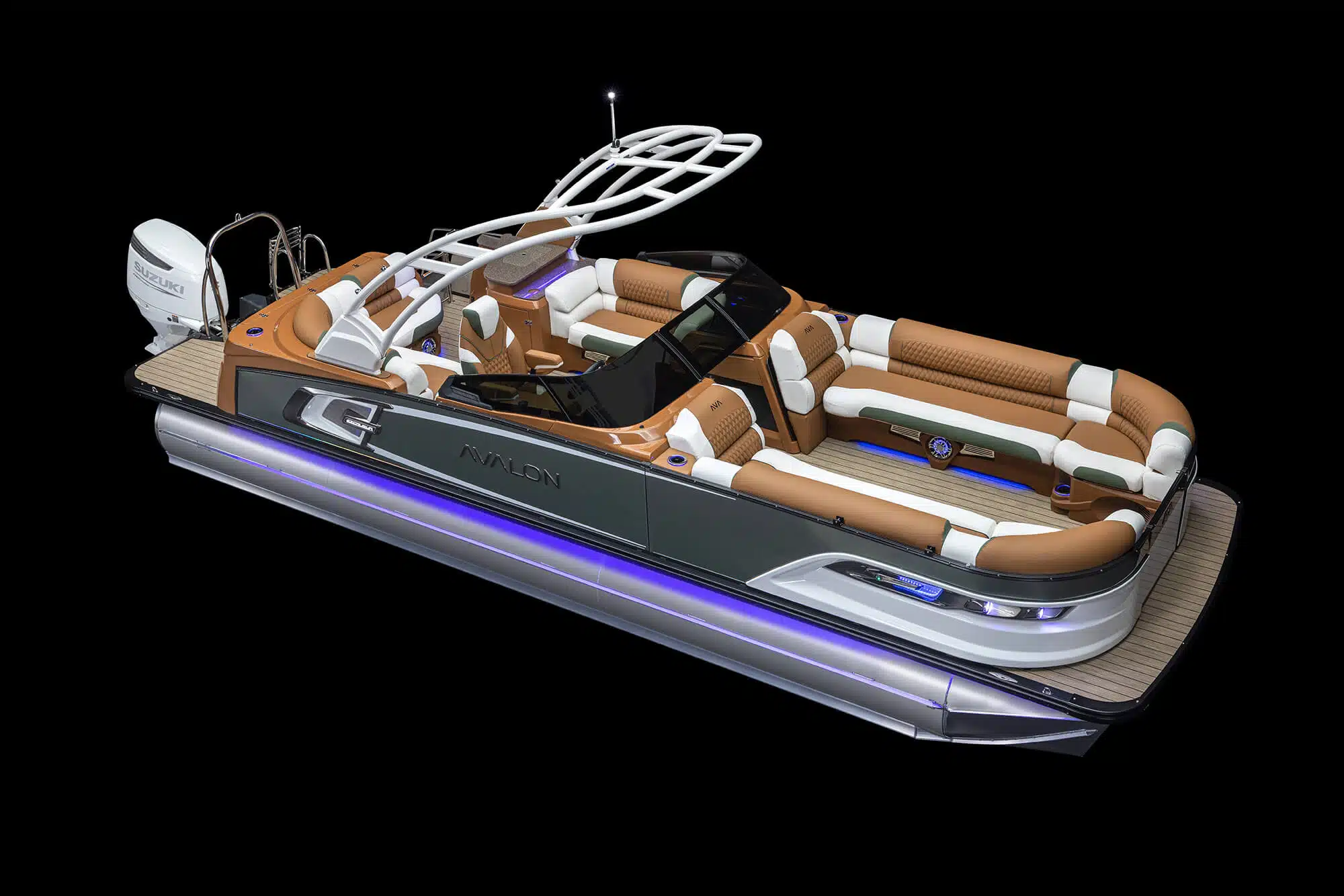 Excalibur LTD Pontoon Boats: Fully-Loaded Premium Models - Avalon ...