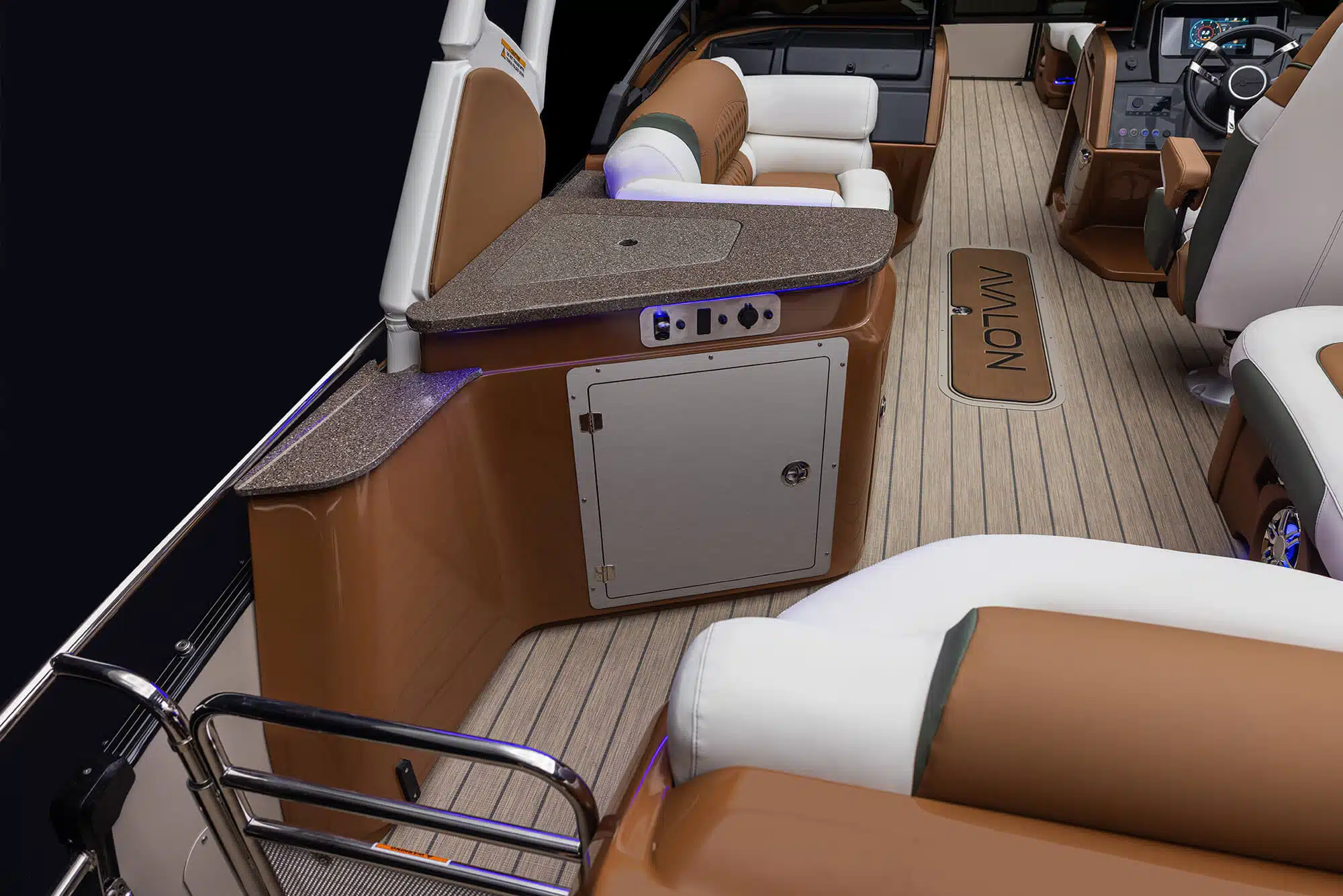 Excalibur LTD Pontoon Boats: Fully-Loaded Premium Models - Avalon ...