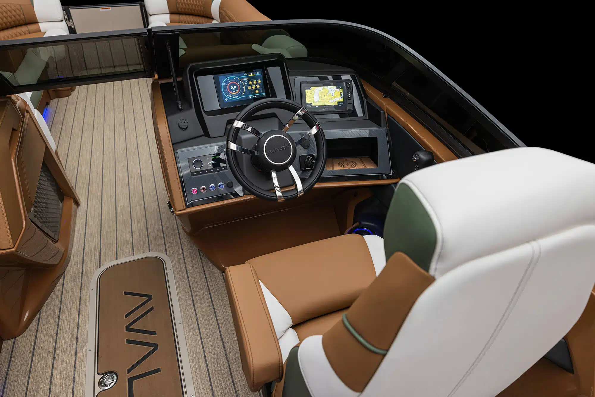 Excalibur LTD Pontoon Boats: Fully-Loaded Premium Models - Avalon ...