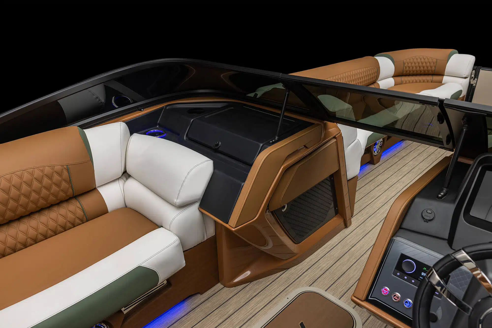 Excalibur LTD Pontoon Boats: Fully-Loaded Premium Models - Avalon ...