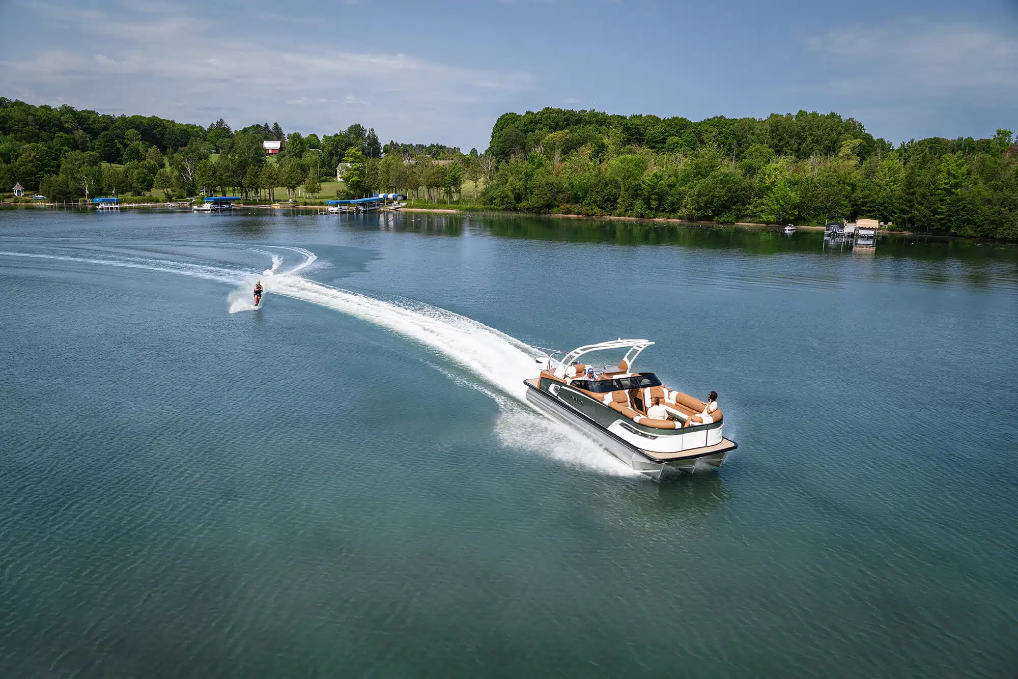 Excalibur LTD Pontoon Boats: Fully-Loaded Premium Models - Avalon ...