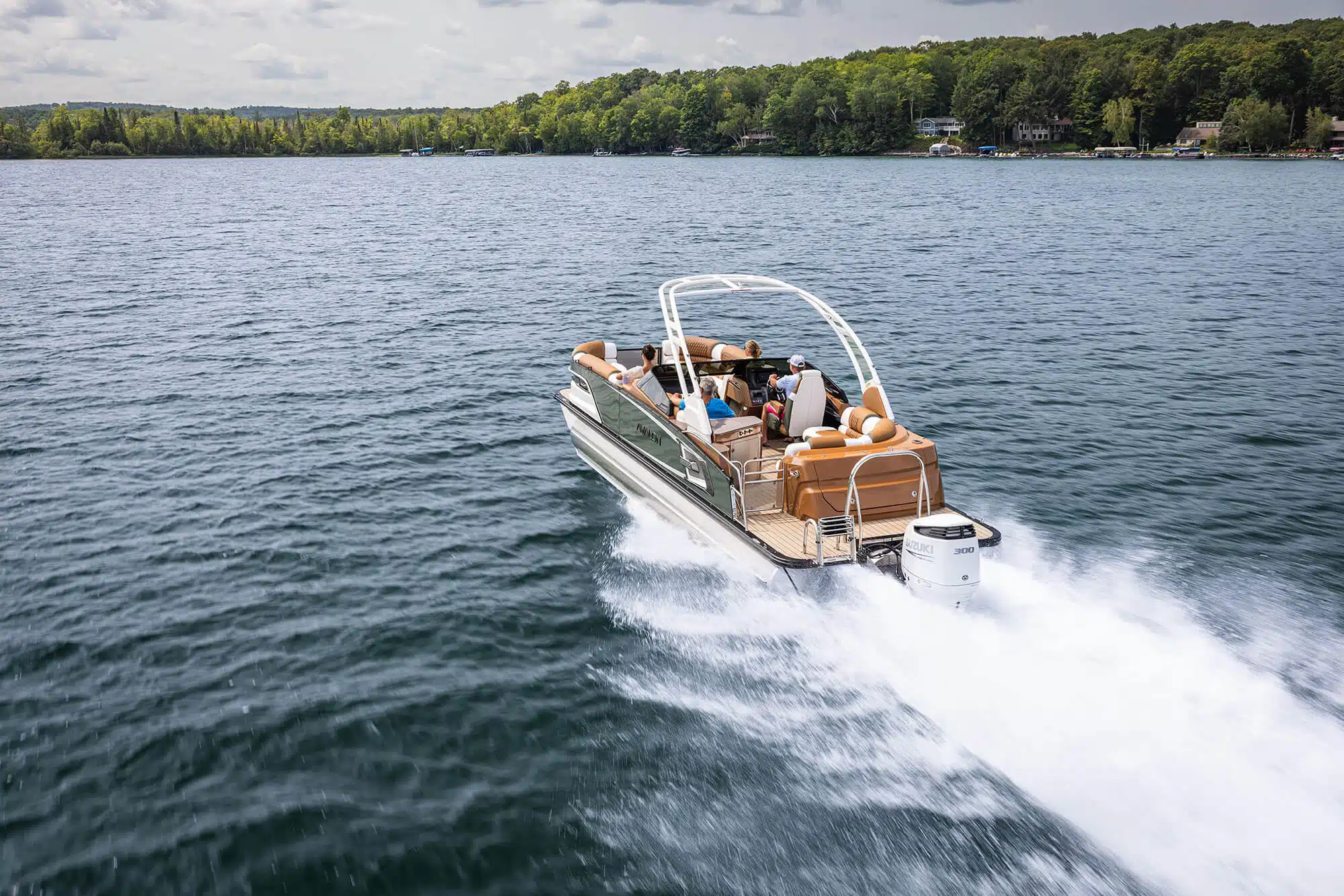 Excalibur LTD Pontoon Boats: Fully-Loaded Premium Models - Avalon ...