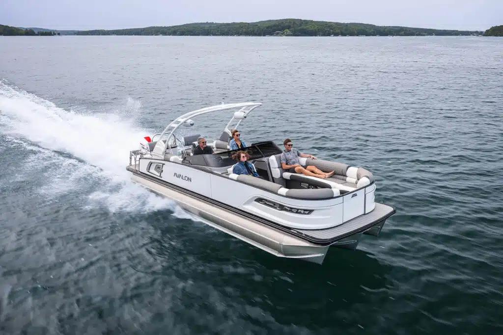 Excalibur LTD Pontoons: Fully-Loaded Premium Models - Avalon Pontoon ...