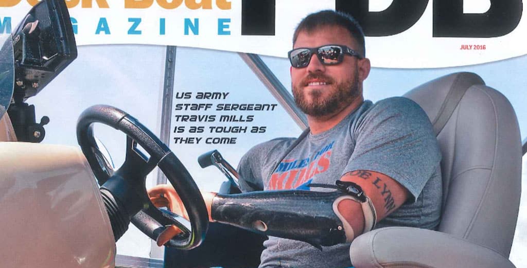 American hero Travis Mills is back onboard (an Avalon!) - Avalon ...