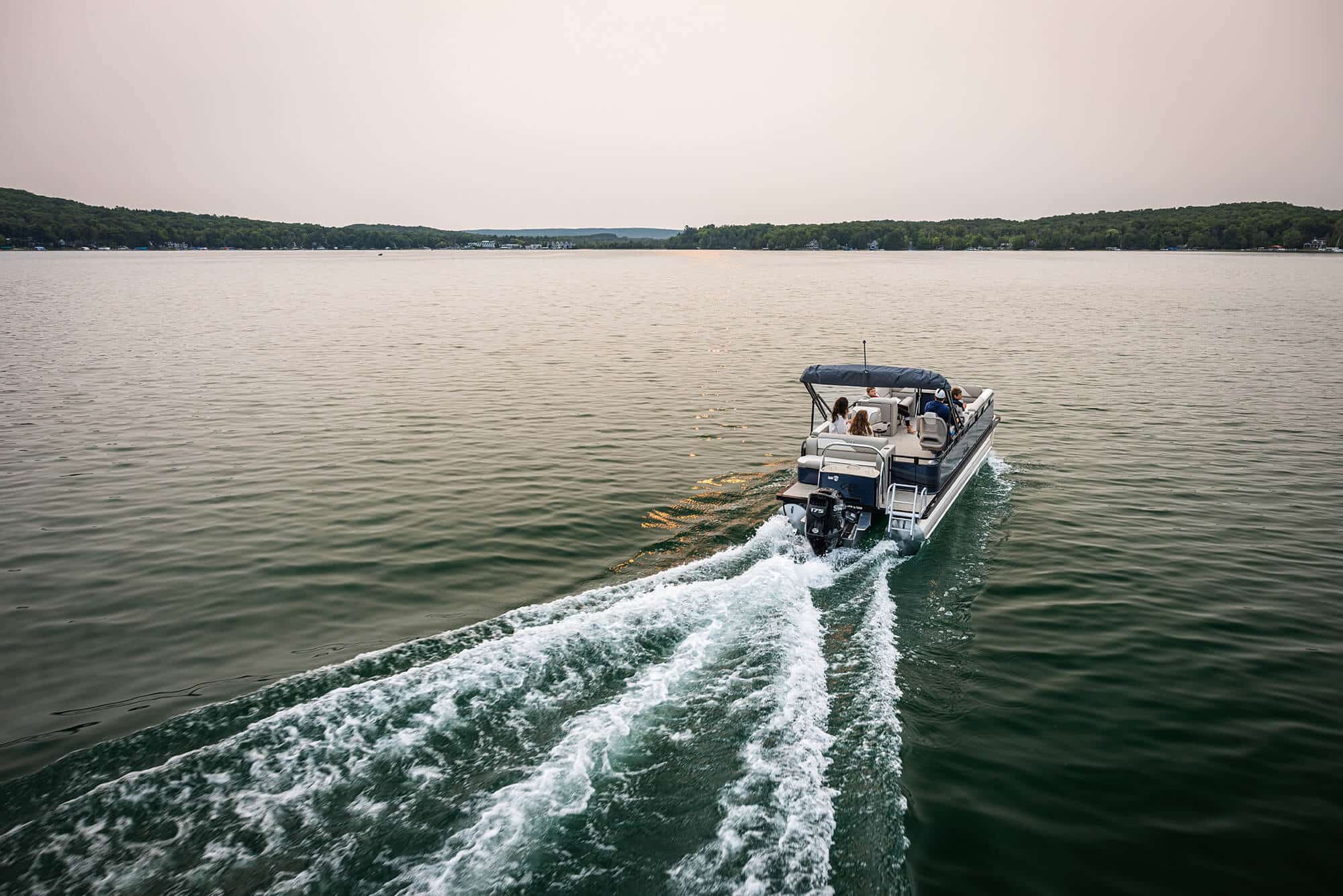 The Best Lakes for Pontoons in the United States - Avalon Pontoon Boats