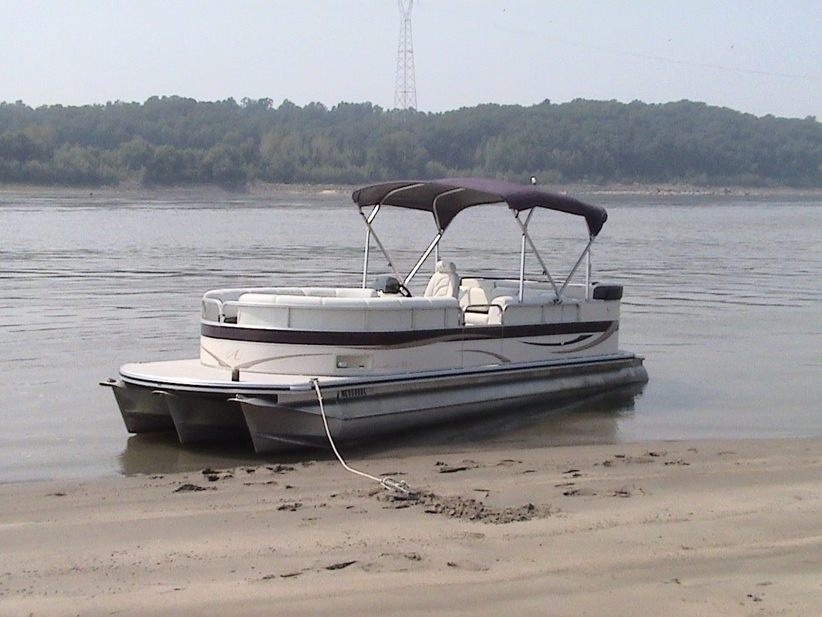 MISSISSIPPI RIVER EXCURSION - Avalon Pontoon Boats