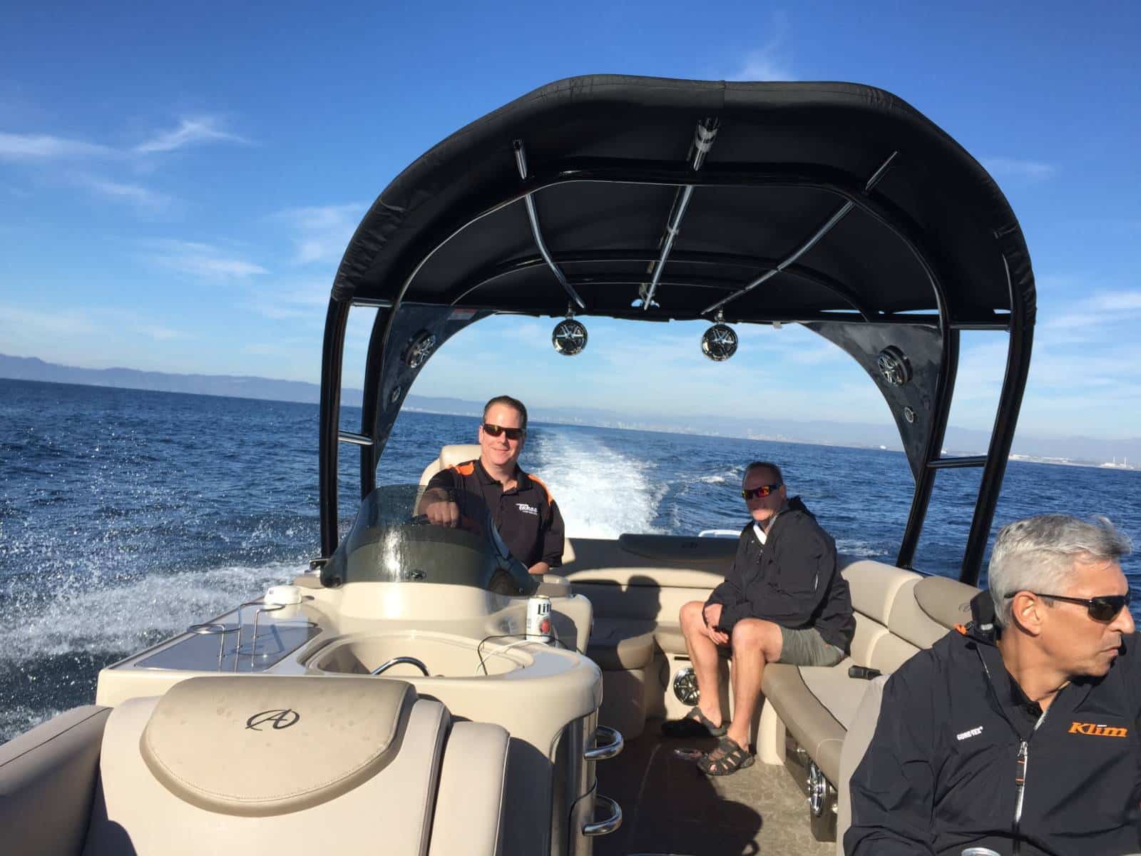 PACIFIC EXCURSION ADVENTURE - Avalon Pontoon Boats