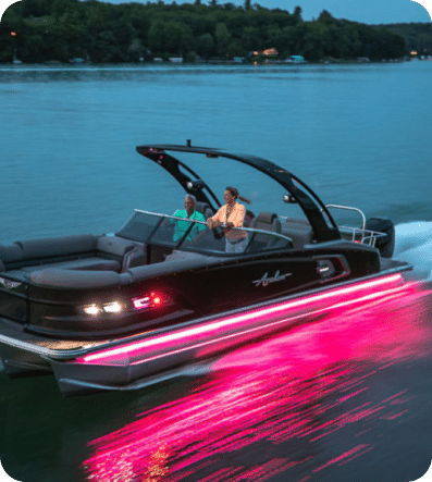 Choosing a Pontoon Boat Engine - Avalon Pontoon Boats