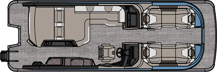 Excalibur Pontoon Boats: Design and Sophistication - Avalon Pontoon Boats