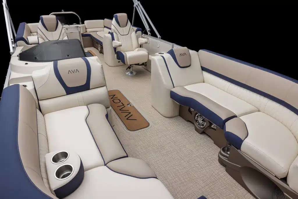 Catalina Pontoon Boats: Style and Sophistication - Avalon Pontoon Boats