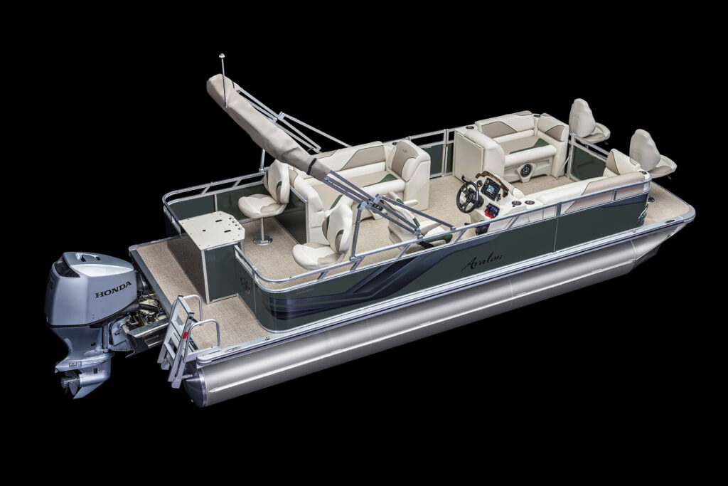 The 10 Best Fishing Pontoon Boats - Avalon