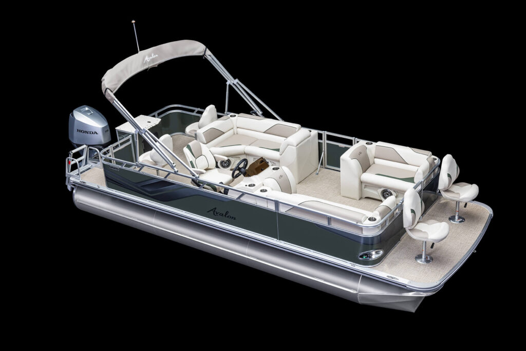The 10 Best Fishing Pontoon Boats - Avalon