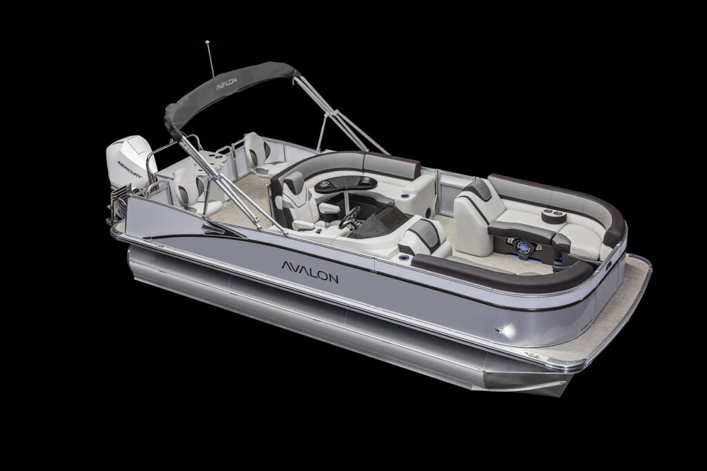 The 10 Best Fishing Pontoon Boats - Avalon
