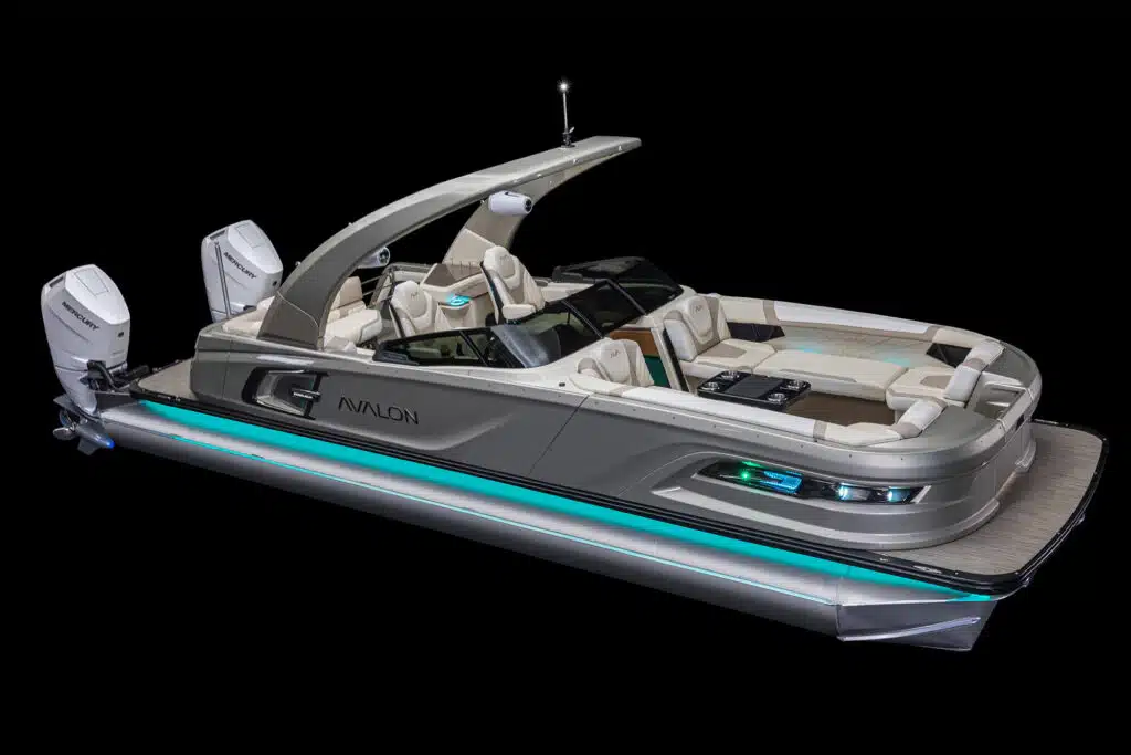 Excalibur Pontoon Boats: Design and Sophistication - Avalon Pontoon Boats