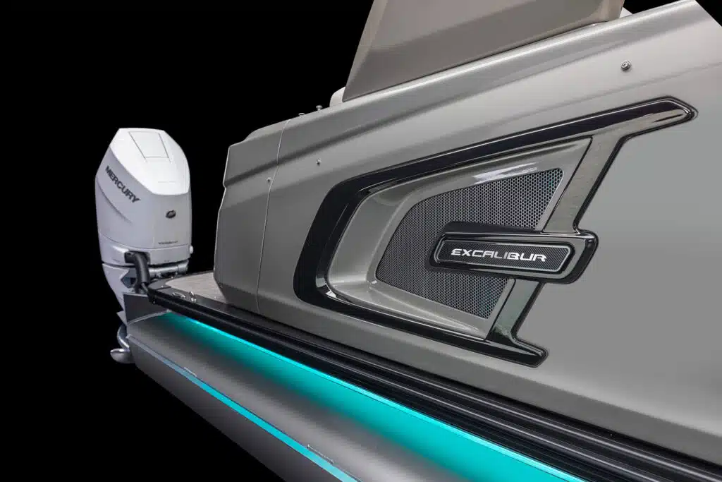 Excalibur Pontoon Boats: Design and Sophistication - Avalon Pontoon Boats