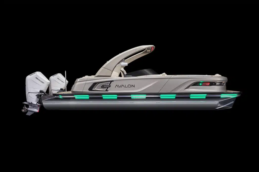 Excalibur Pontoon Boats: Design and Sophistication - Avalon Pontoon Boats