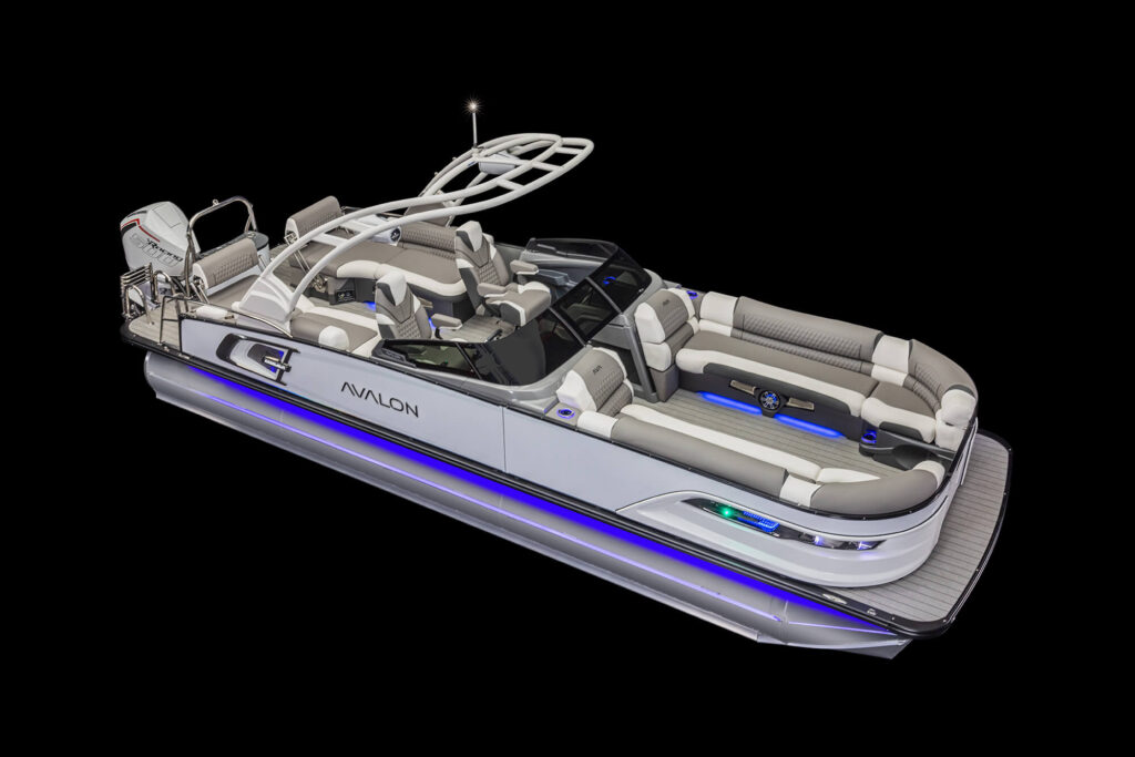 Excalibur LTD Pontoon Boats: Fully-Loaded Premium Models - Avalon ...