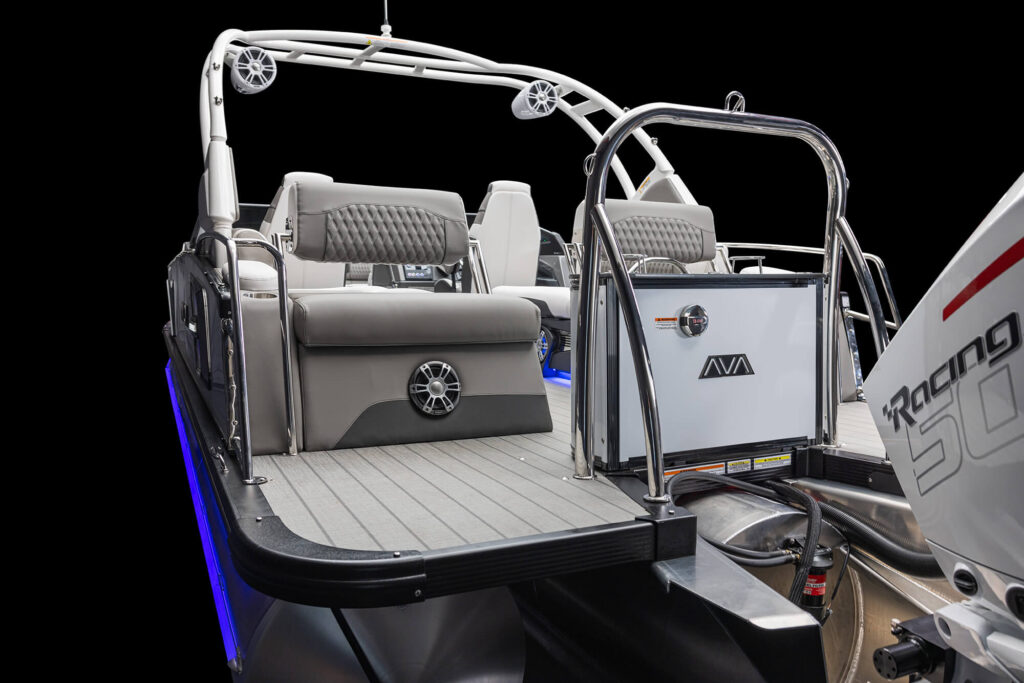 Excalibur LTD Pontoon Boats: Fully-Loaded Premium Models - Avalon ...