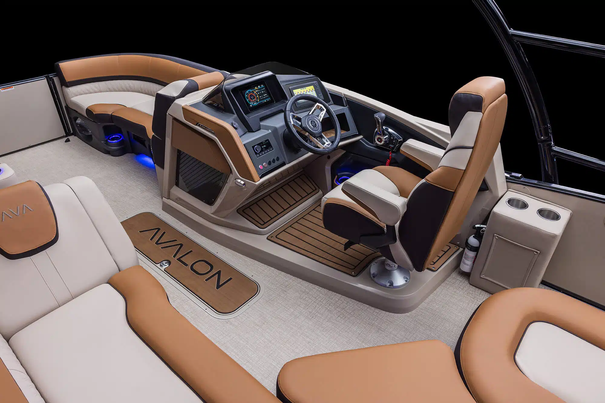 Pontoon Lounge Boats: Relaxation on the Water - Avalon Pontoon Boats