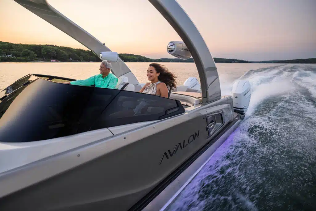 Excalibur Pontoon Boats: Design and Sophistication - Avalon Pontoon Boats