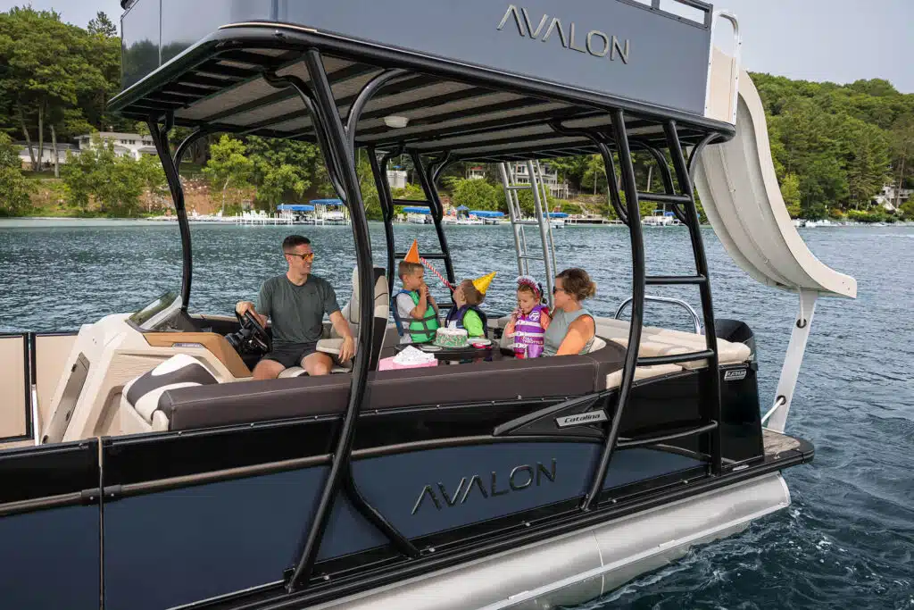 Double-Decker Pontoon Boats: Dual-Level Leisure - Avalon Pontoon Boats