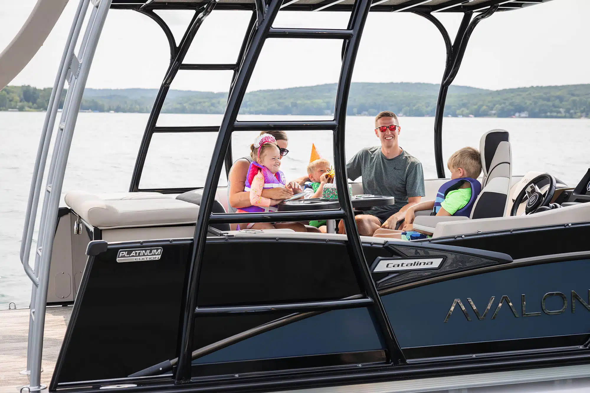 Double-Decker Pontoon Boats: Dual-Level Leisure - Avalon Pontoon Boats