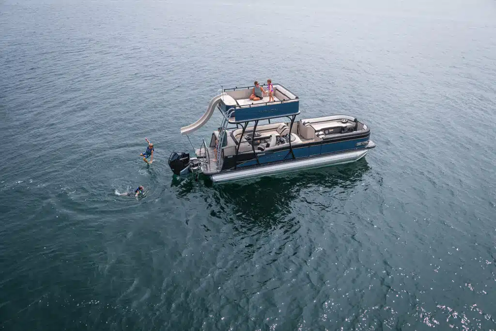 Double-Decker Pontoon Boats: Dual-Level Leisure - Avalon Pontoon Boats