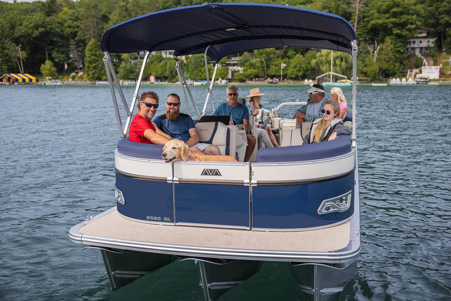 Pontoon Boat Accessories & Options - Avalon Pontoon Boats
