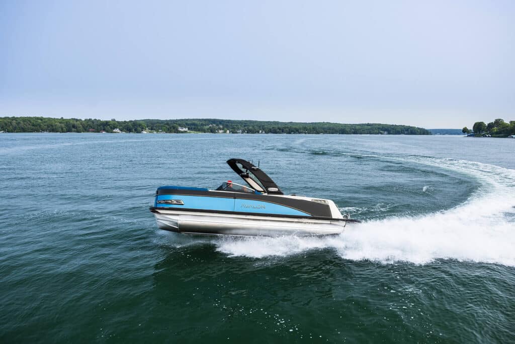 Waketoon - Avalon Pontoon Boats