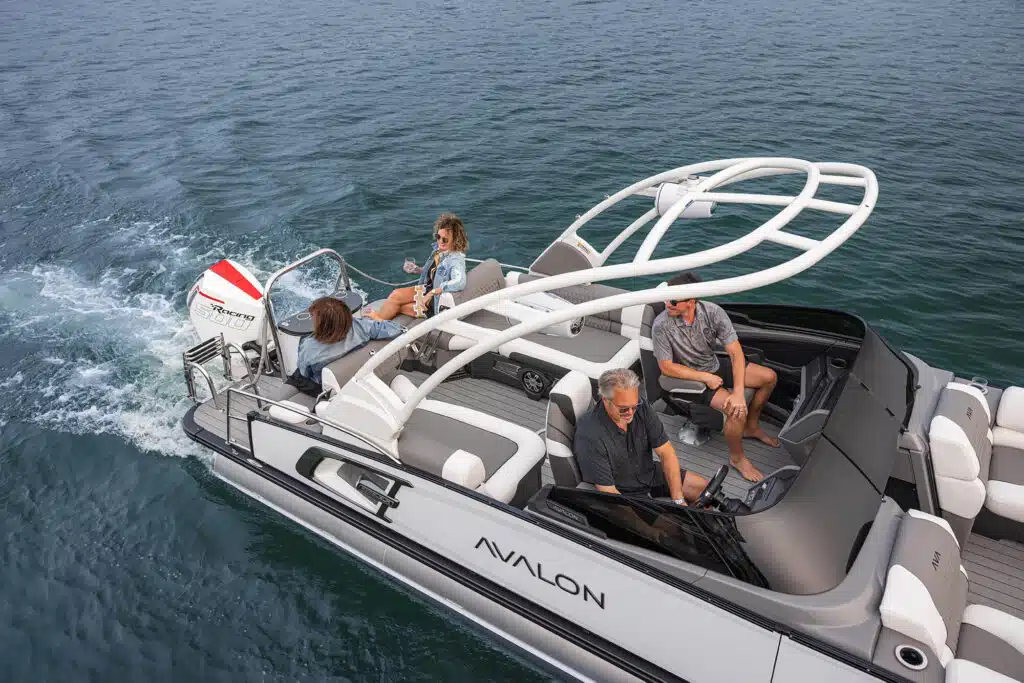 Excalibur LTD Pontoon Boats: Fully-Loaded Premium Models - Avalon ...