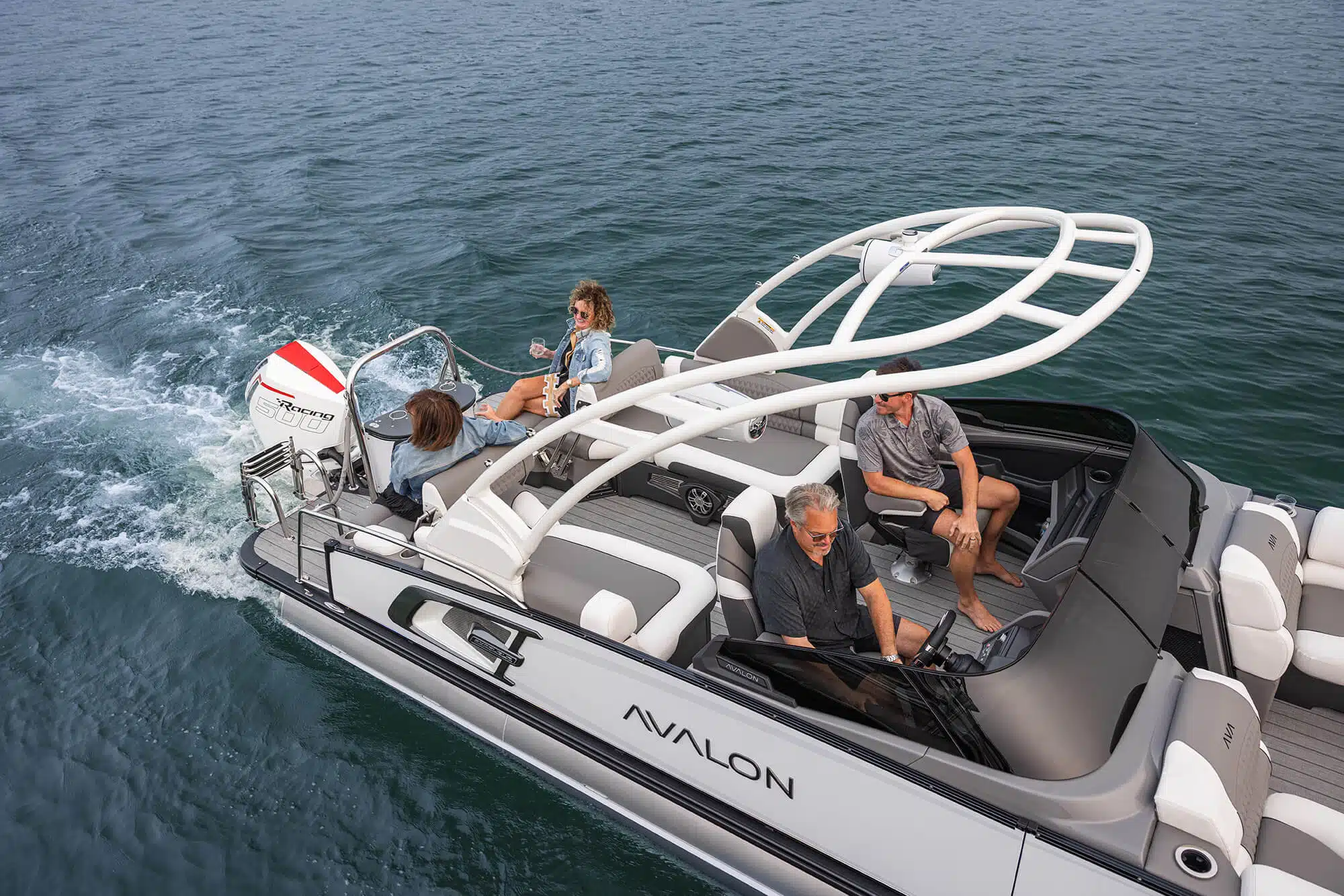Excalibur LTD Pontoons: Fully-Loaded Premium Models - Avalon Pontoon ...
