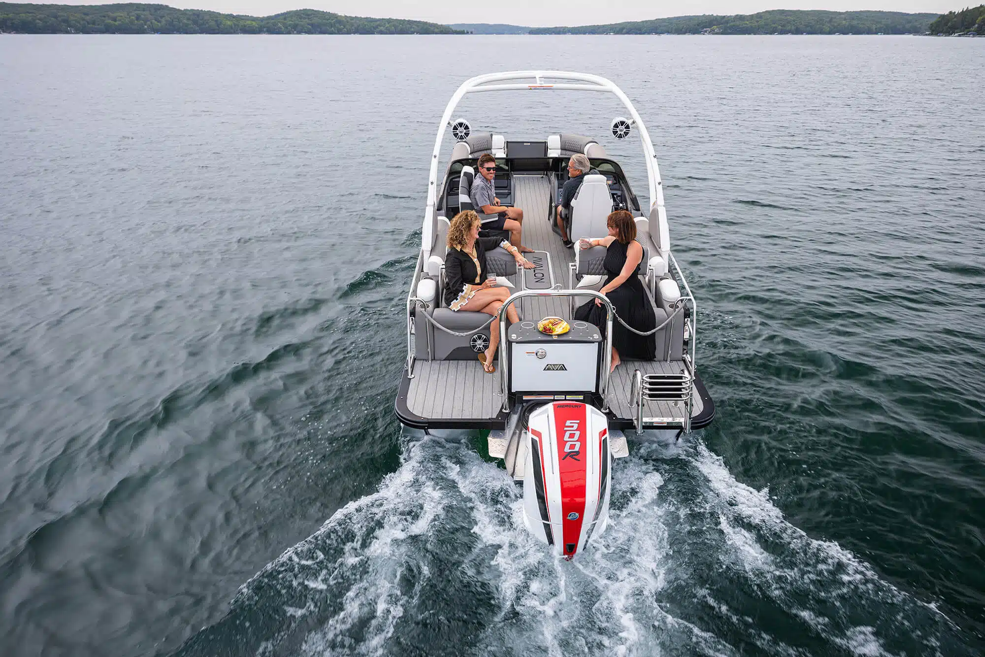 Excalibur LTD Pontoons: Fully-Loaded Premium Models - Avalon Pontoon ...