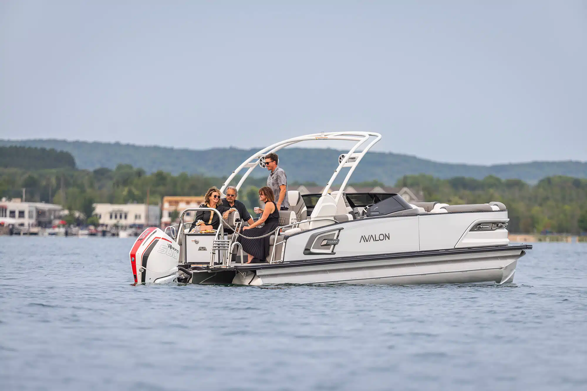 Excalibur LTD Pontoons: Fully-Loaded Premium Models - Avalon Pontoon ...