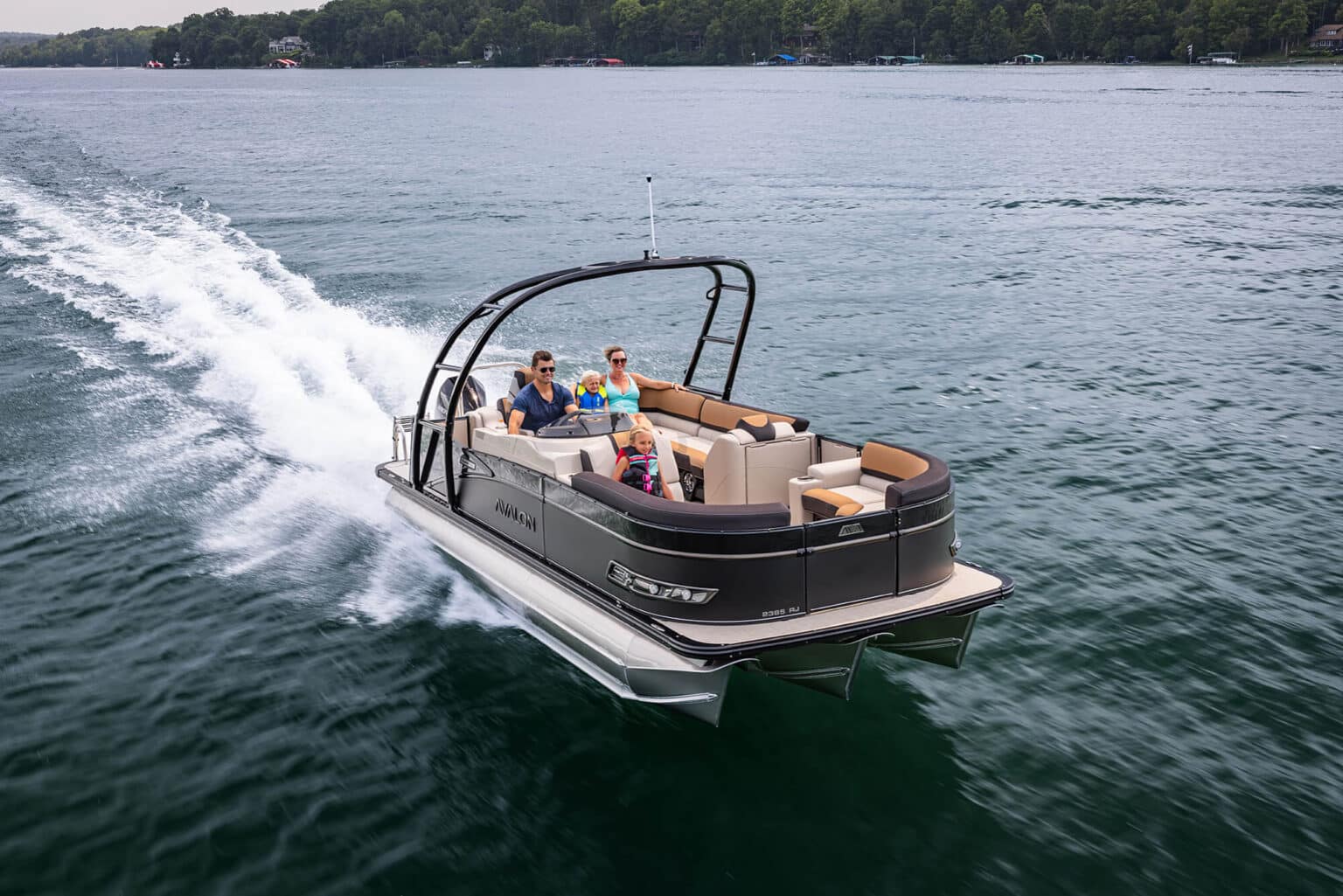 Pontoon Boat Accessories & Options - Avalon Pontoon Boats