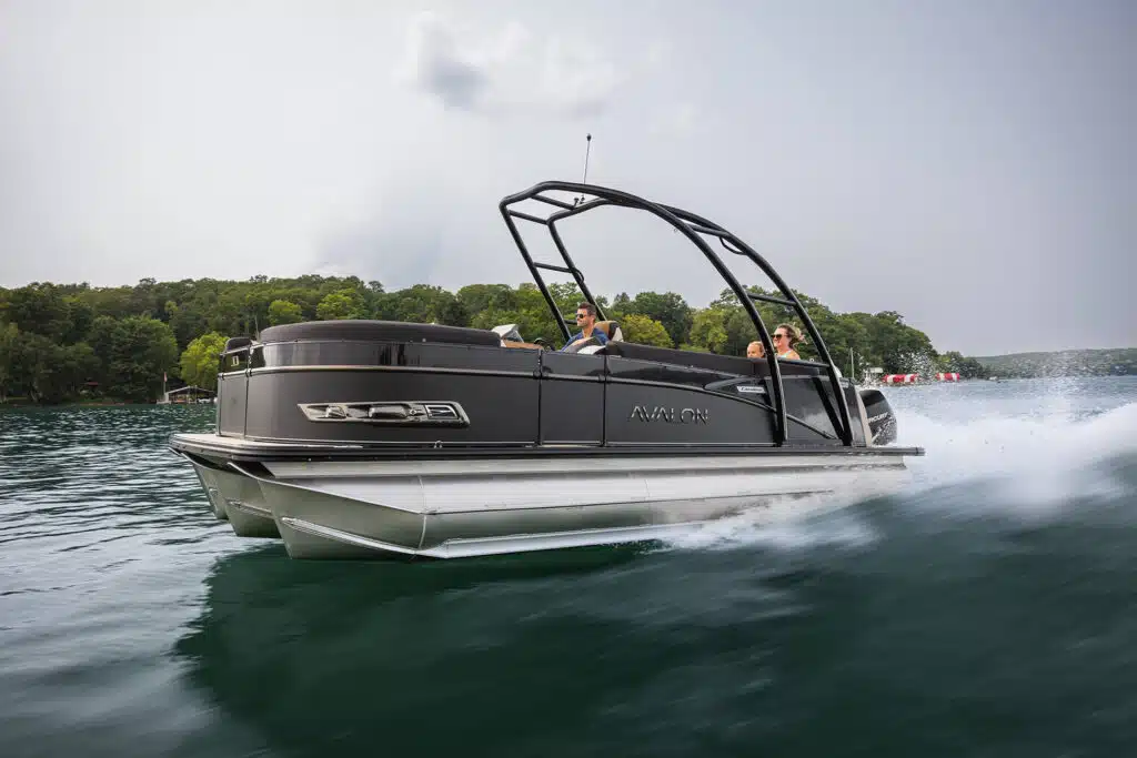 Catalina Pontoon Boats: Style & Sophistication - Avalon Pontoon Boats ...