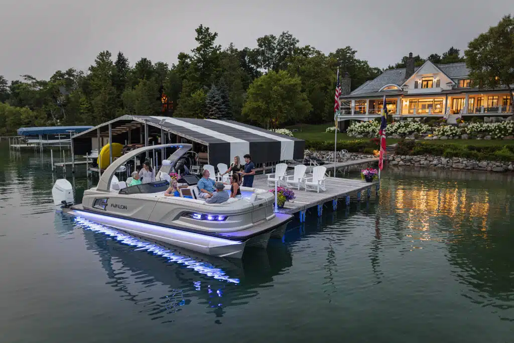 Excalibur Pontoon Boats: Design and Sophistication - Avalon Pontoon Boats