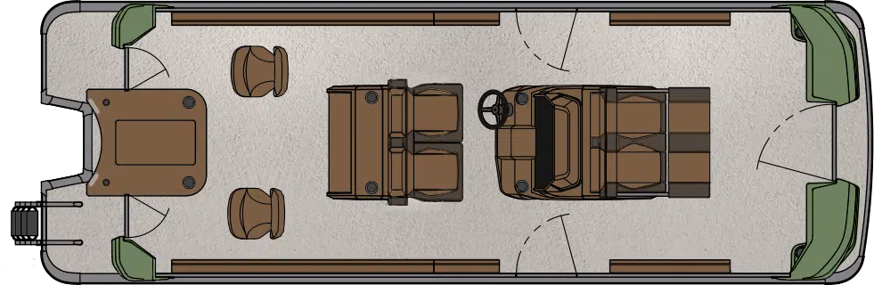 GEOfish - Avalon Pontoon Boats