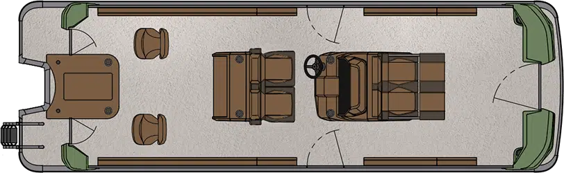 GEOfish - Avalon Pontoon Boats