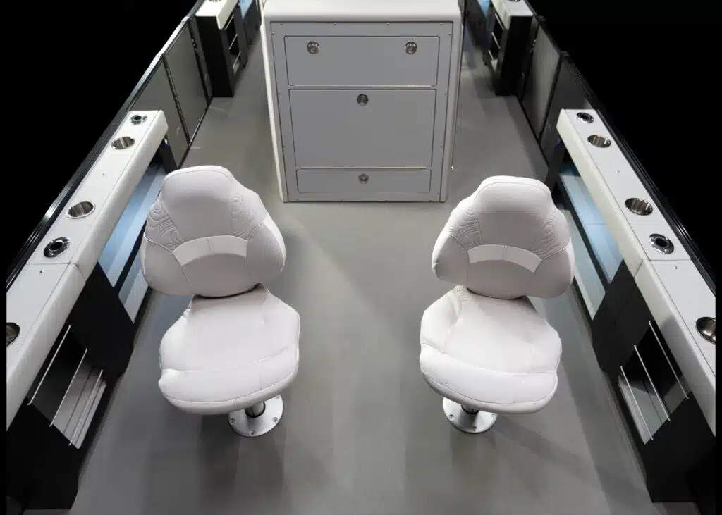 GEOfish - Avalon Pontoon Boats