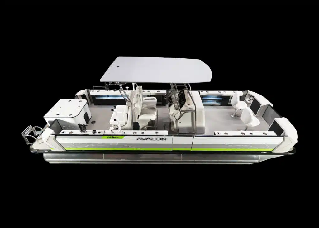 GEOfish - Avalon Pontoon Boats