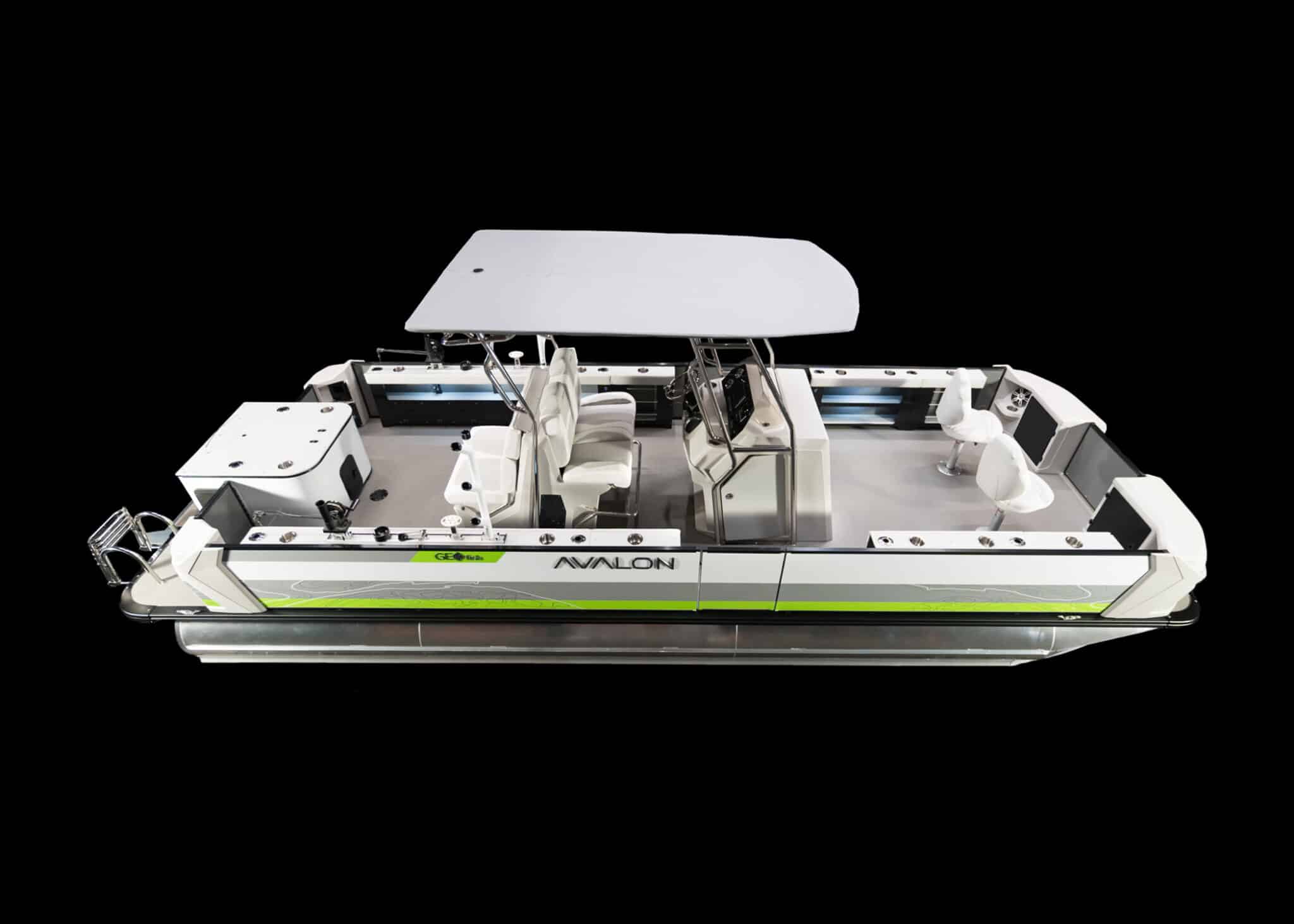 Build A Boat: Customize Your Dream Pontoon - Avalon Pontoon Boats